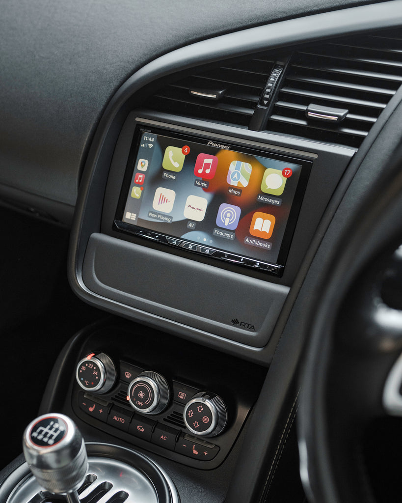 Audi R8 Stereo Installation Kit – RTA Fabrication